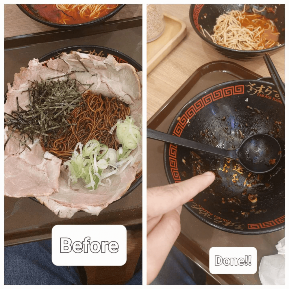 Takagi Ramen offering 1-for-1 Devil Lips Ramen with Scoville Heat Unit ...